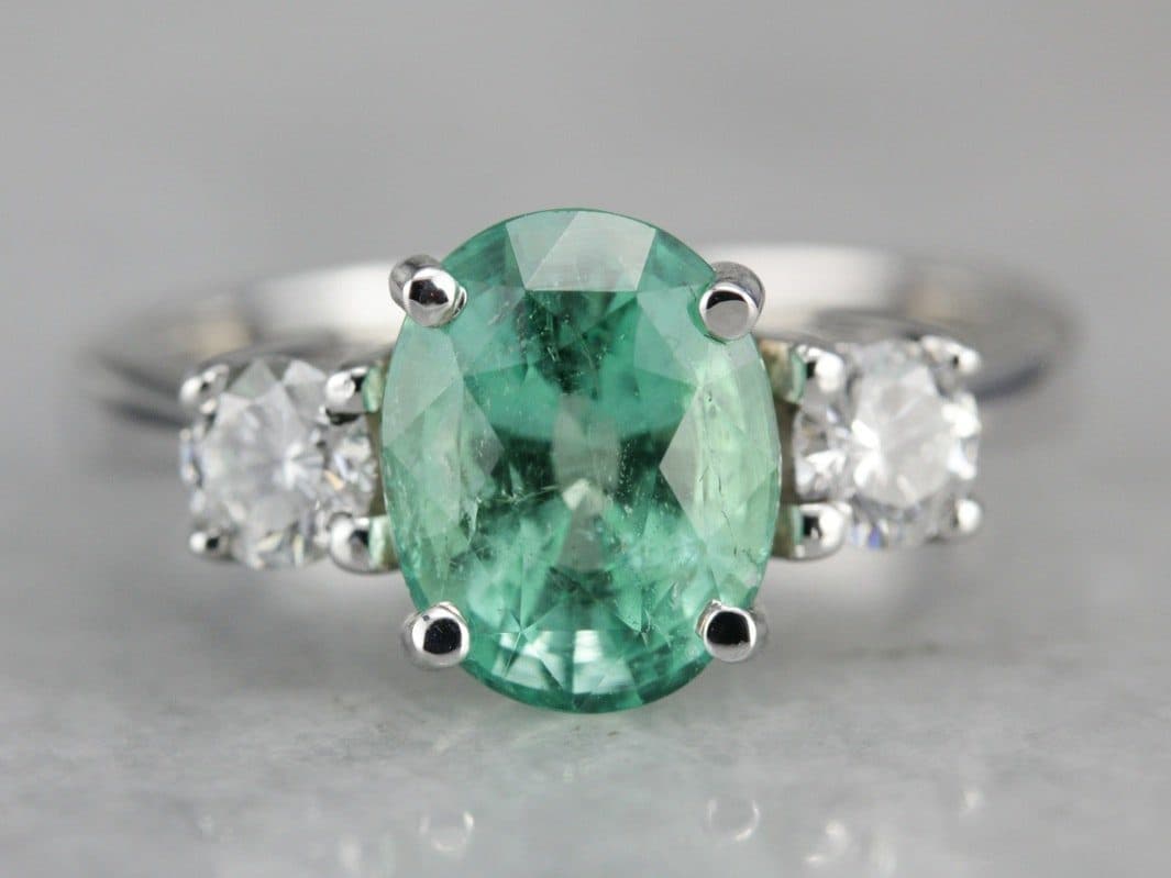 Emerald Engagement Ring Guide - International Gem Society