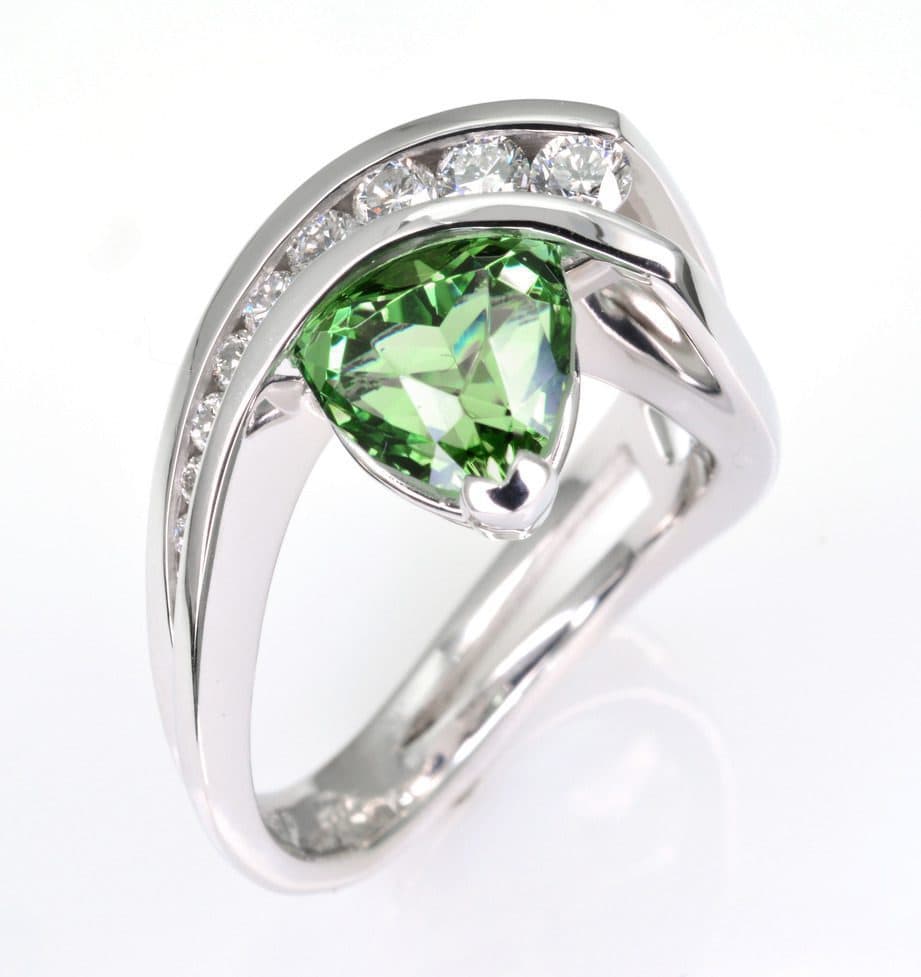 Tourmaline Engagement Rings: the Ultimate Guide - IGS