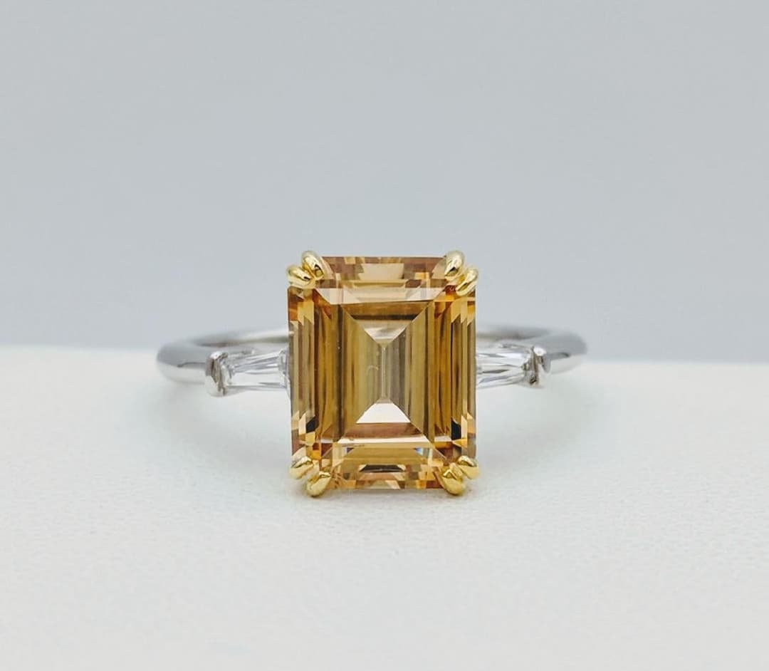 Citrine Engagement Ring Guide - International Gem Society