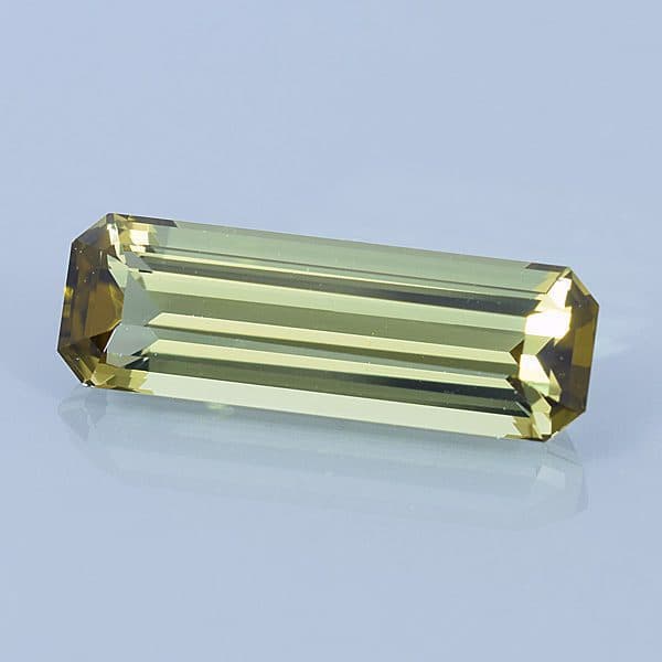 Tourmaline - Natural, Faceted, Green, 1.83 ct - International Gem Society