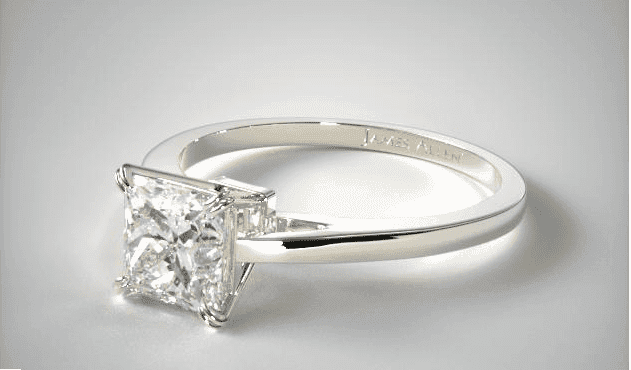 How Wide Should My Engagement Ring Band Be? - International Gem Society
