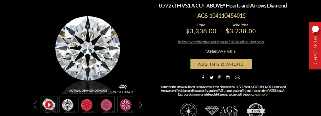 Whiteflash Review - International Gem Society