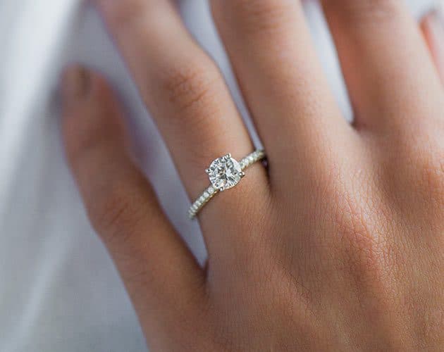 How to Try On Engagement Rings Before Buying Online - International Gem ...