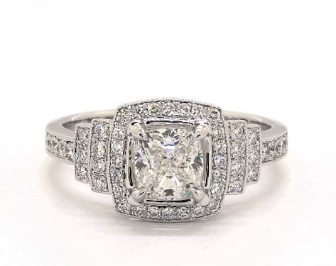 The Best Cushion-Cut Engagement Rings For Every Budget - International ...