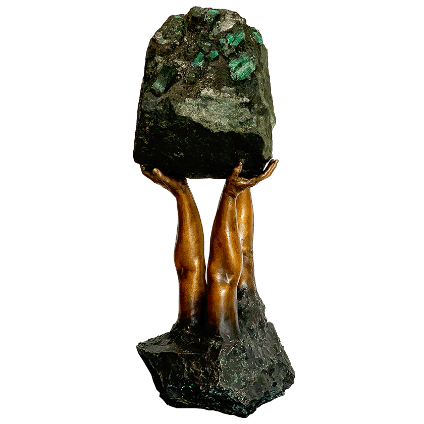 How Do Emeralds Form? - International Gem Society