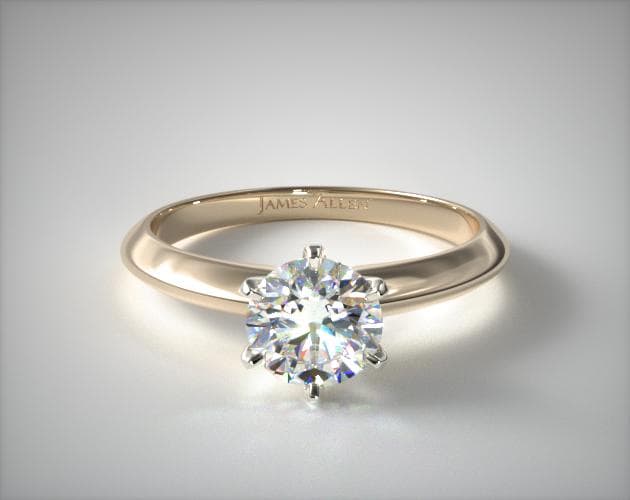 The Best Round Engagement Rings For Every Budget - International Gem ...