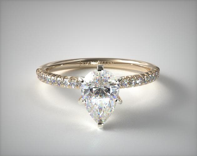 Best Pear Engagement Rings For Every Budget - International Gem Society