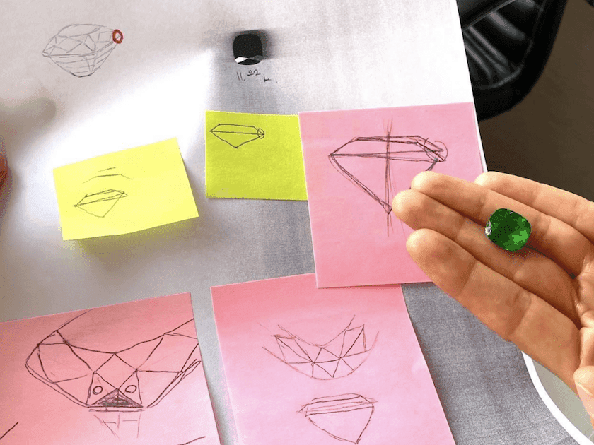 Emerald Transformation: Cleaning and Recutting an Emerald - IGS