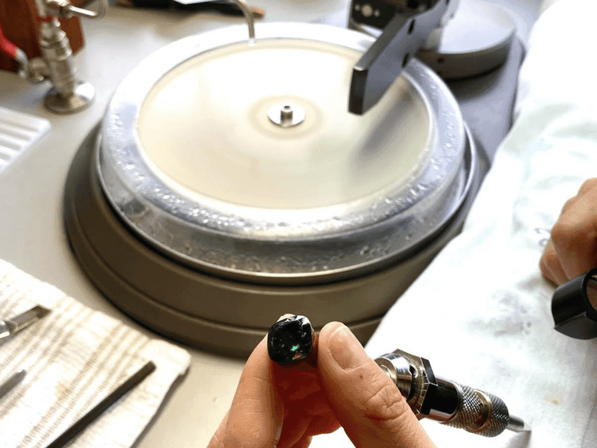 Emerald Transformation: Cleaning and Recutting an Emerald - IGS