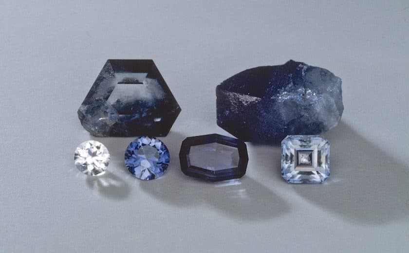 Benitoite Value, Price, and Jewelry Information - Gem Society