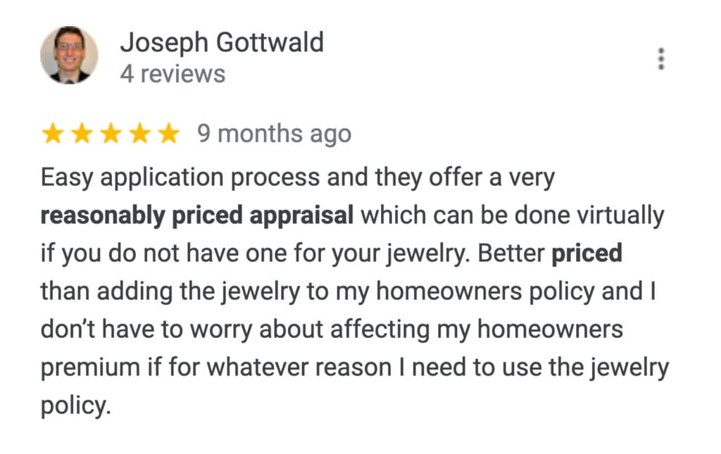 What Customers Value Most in the Jewelry Insurance Buying Experience ...