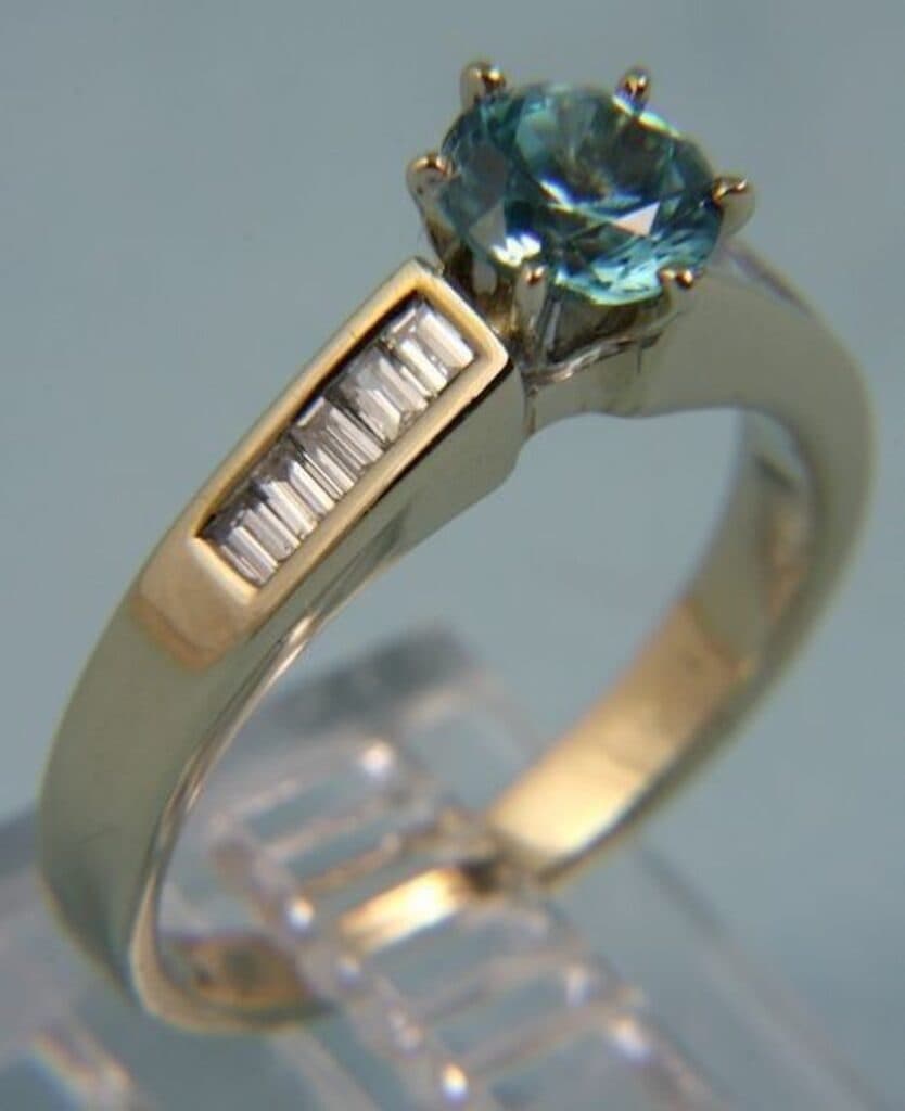 Zircon Engagement Ring Guide - International Gem Society