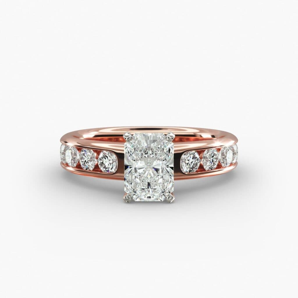 The Best Settings for a Radiant Cut Diamond Ring - International Gem ...