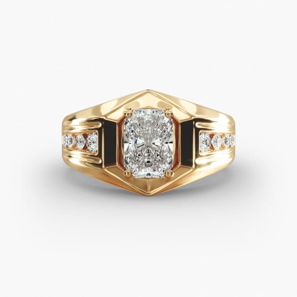 The Best Settings for a Radiant Cut Diamond Ring - International Gem ...