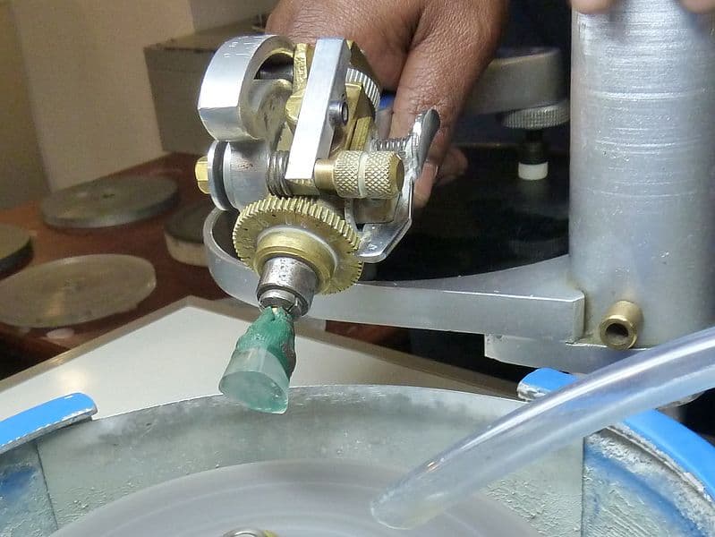 Gemstone Dopping Techniques - International Gem Society