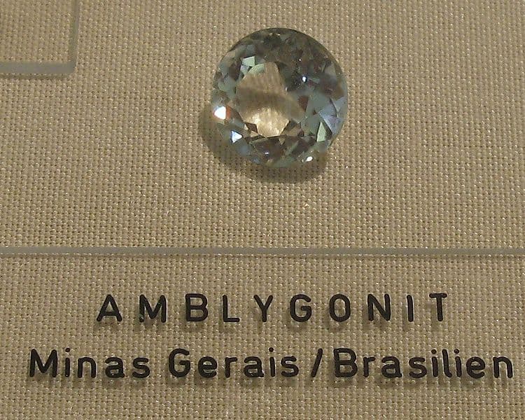 Amblygonite Value, Price, and Jewelry Information - Gem Society