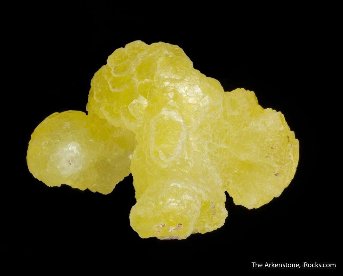 Brucite - Natural, Specimen, Yellow - International Gem Society