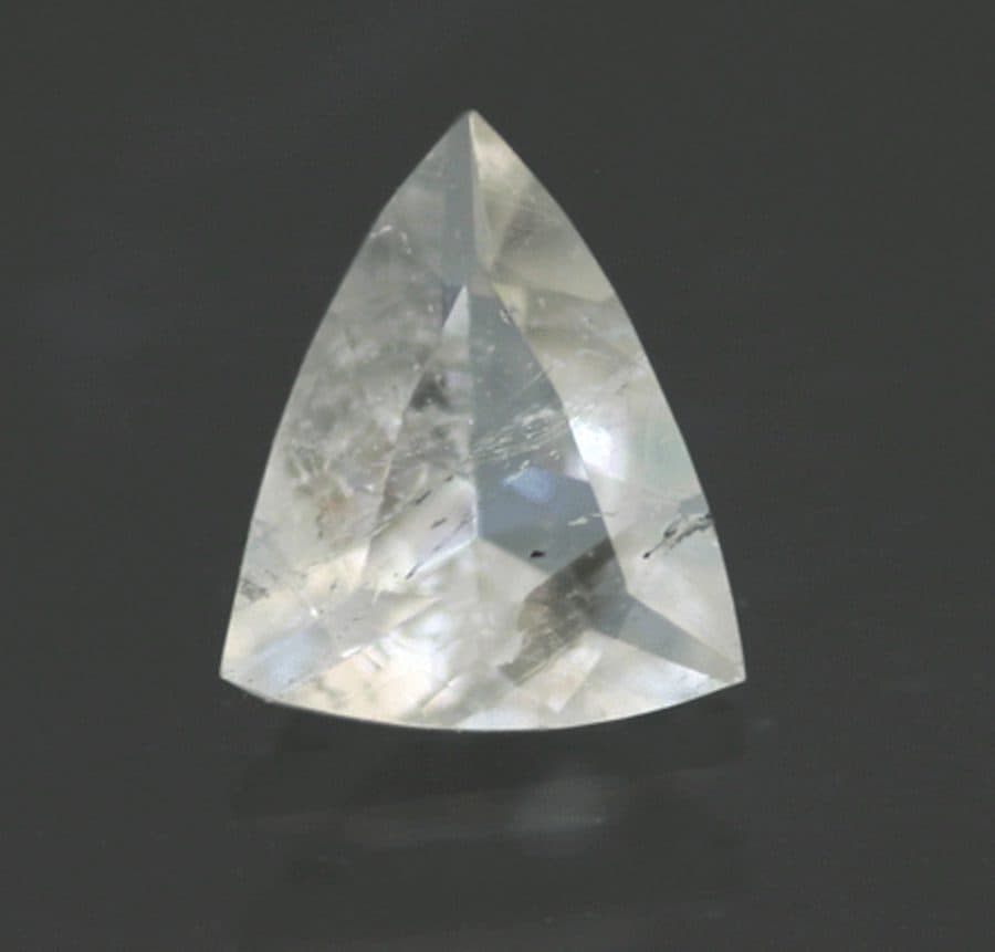 "CC" Triangle: Faceting Design Diagram - International Gem Society