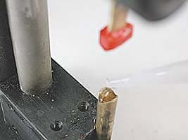 Transferring Heat Sensitive Stone to New Dop - International Gem Society