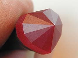 Simple Heart Ruby: Cutting Instructions - International Gem Society
