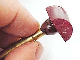Simple Heart Ruby: Cutting Instructions - International Gem Society