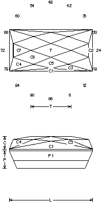Long Diamond: Faceting Design Diagram - International Gem Society