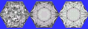 Walking Star: Faceting Design Diagram - International Gem Society