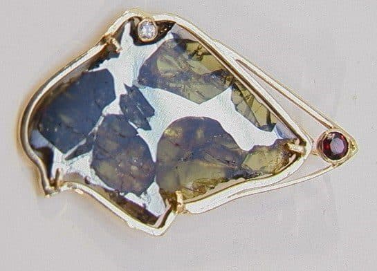 Meteorite Jewelry: An Introduction - International Gem Society