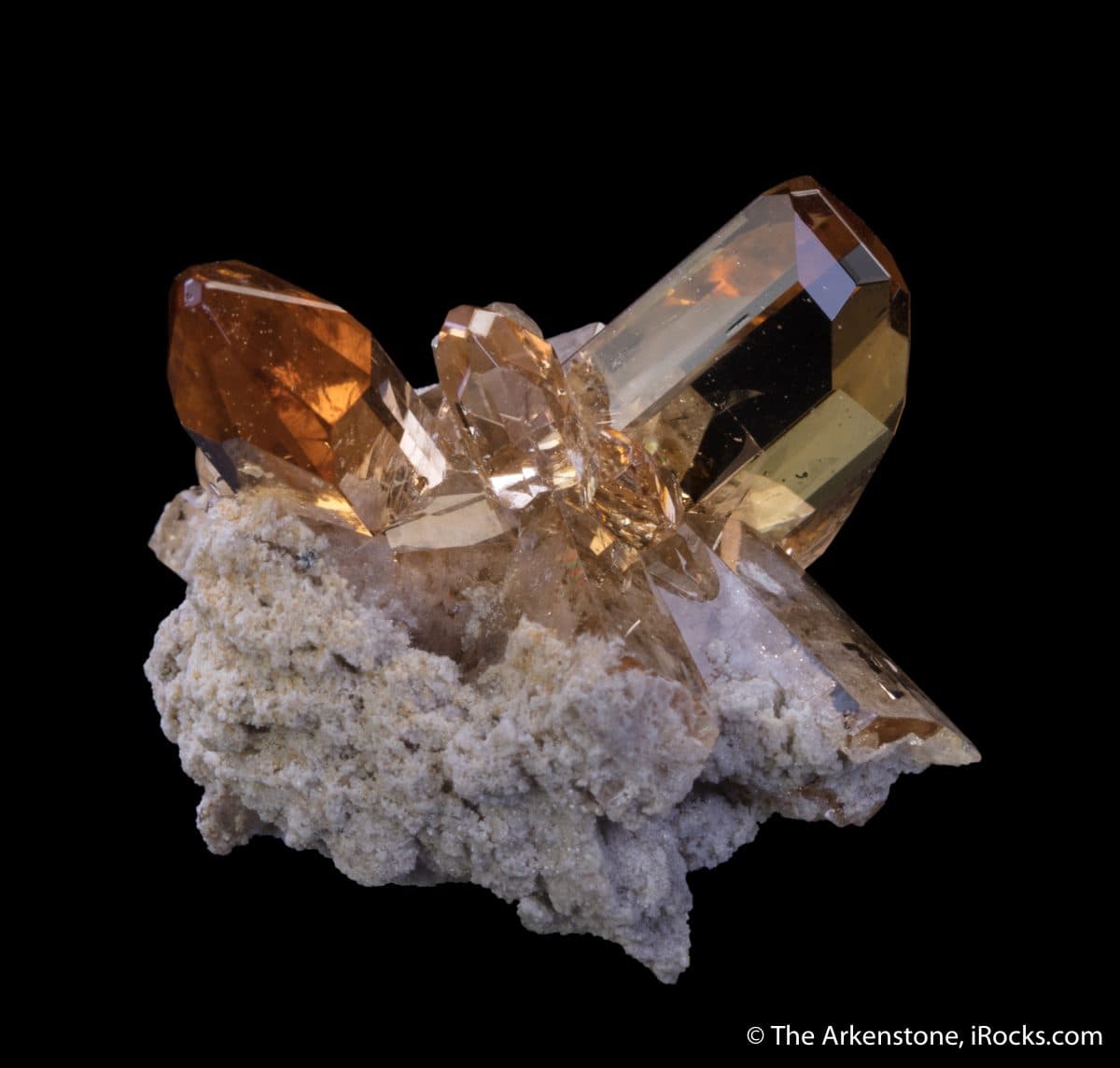 Imperial Topaz | Orange - International Gem Society