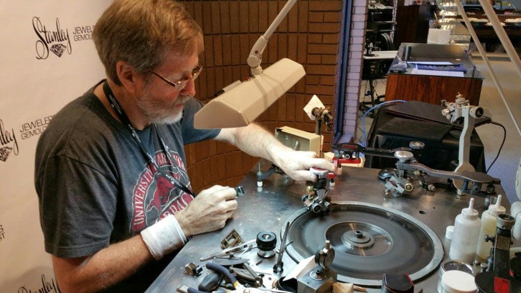 Master Diamond Cutter Mike Botha Takes on Esperanza - Gem Society