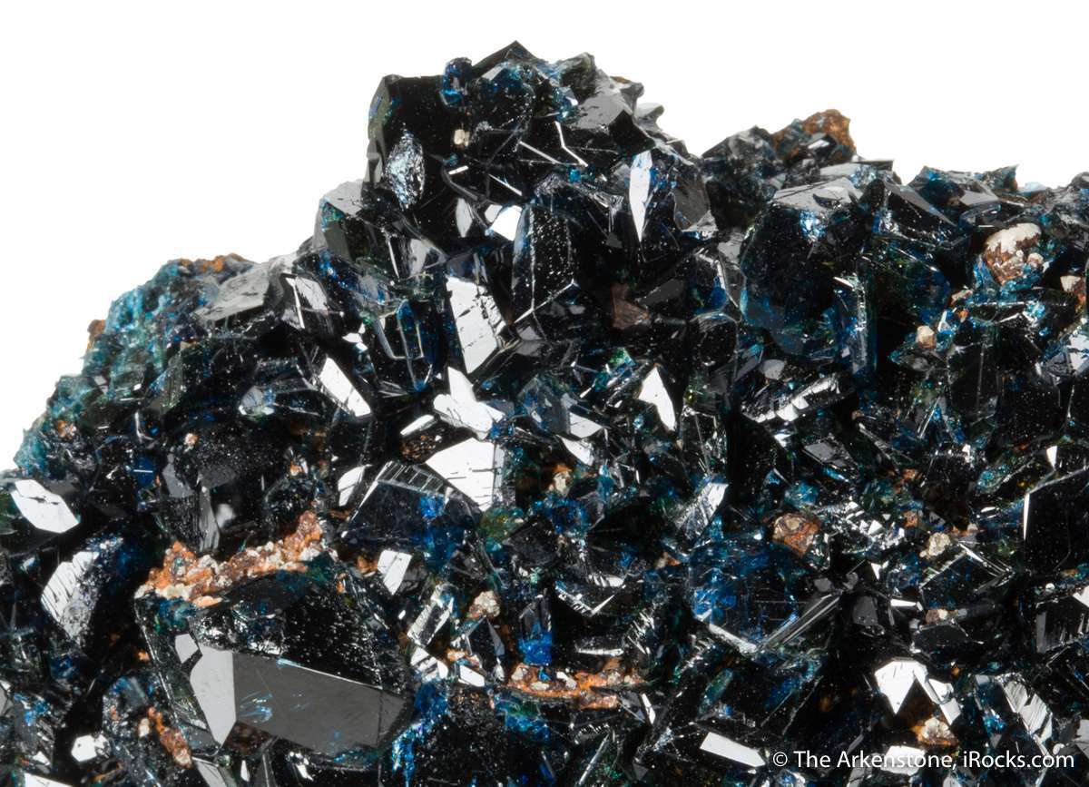 Lazulite - Natural, Specimen, Blue - International Gem Society