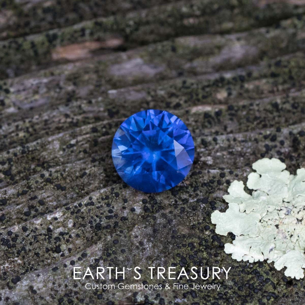 Sapphire - Natural, Faceted, Blue - International Gem Society