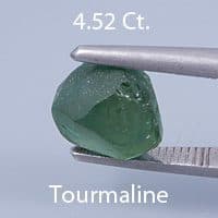 Tourmaline - Natural, Faceted, Green - International Gem Society