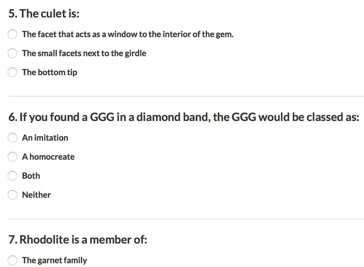 Professional Gemologist Certification Course - Online Diamonds and ...