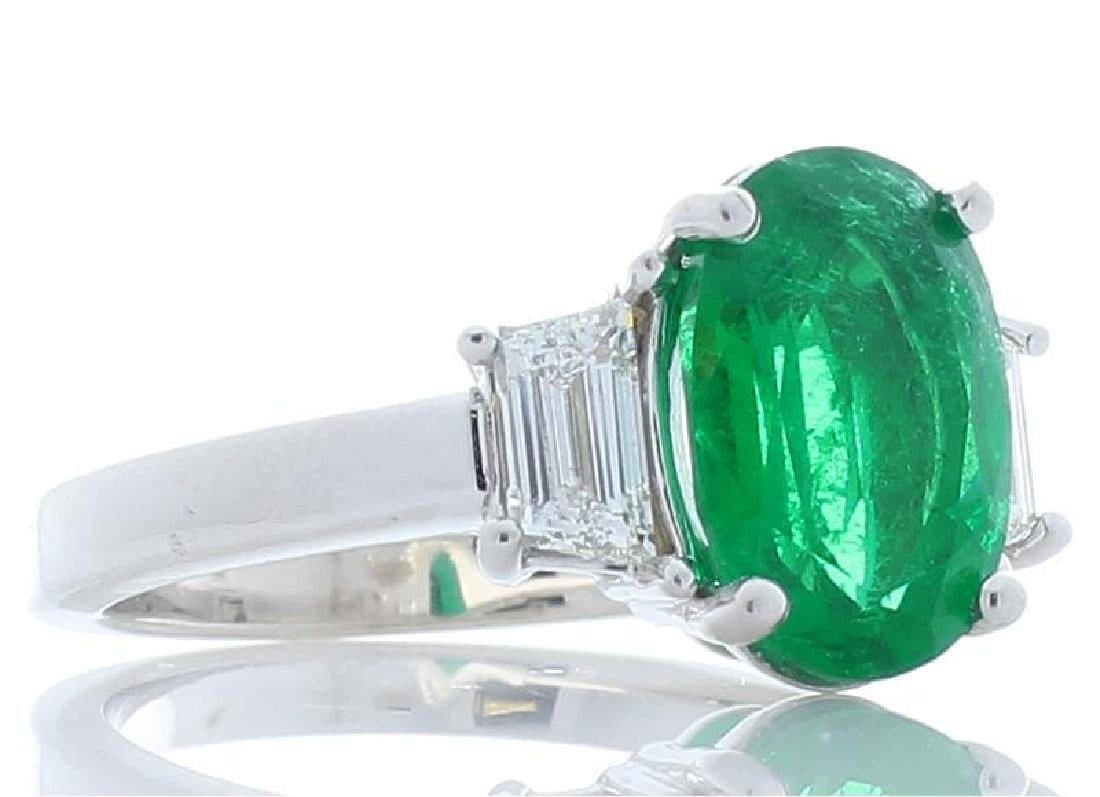 Emerald - Natural, Faceted, Green, 2.38 ct - International Gem Society