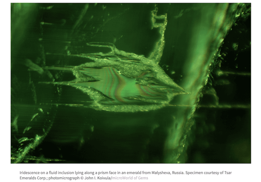 Emerald Enhancements: A Consumer and Trade Guide - Gem Society