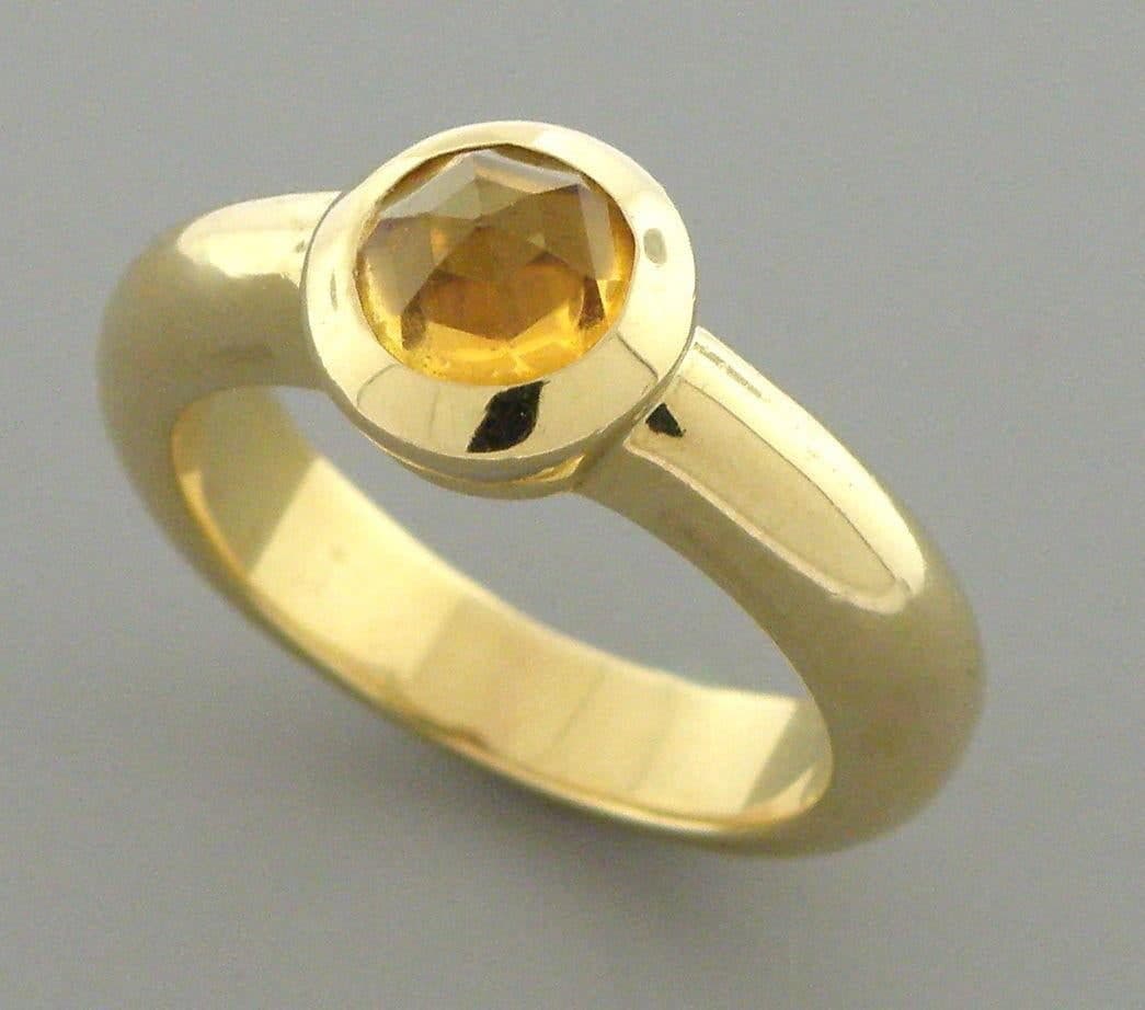Citrine Engagement Ring Guide - International Gem Society