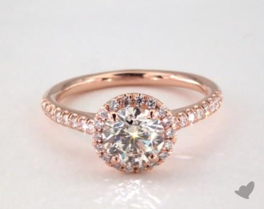 Best Diamond Color for Rose Gold Rings - International Gem Society