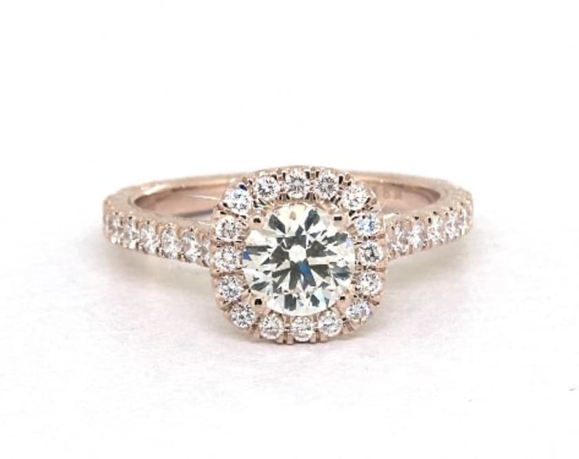 Best Diamond Color for Rose Gold Rings - International Gem Society