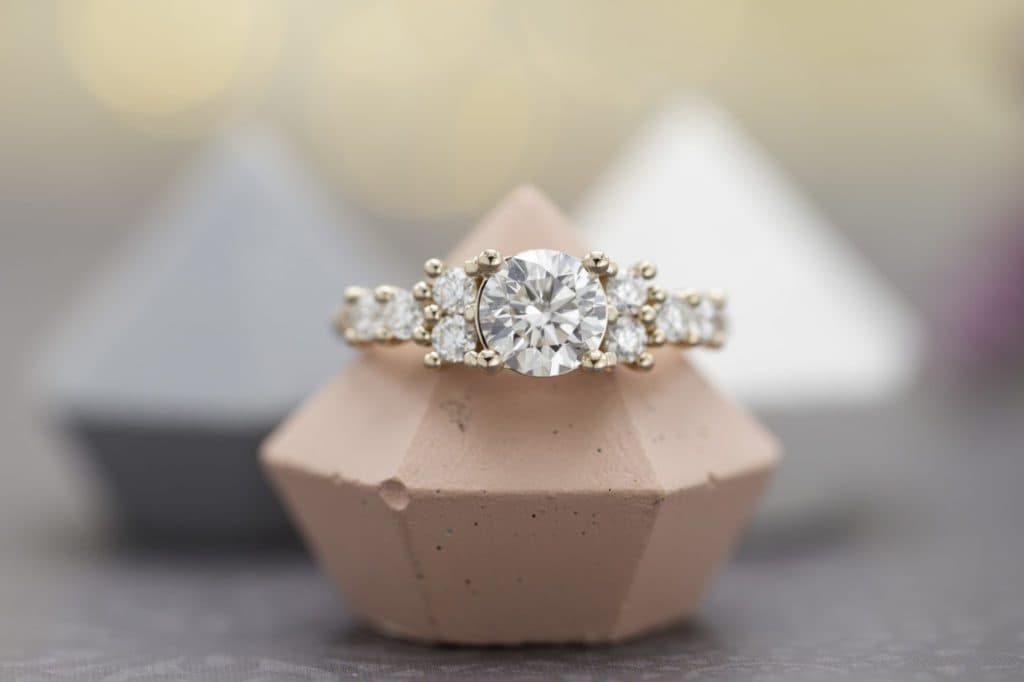 Best Diamond Color for Rose Gold Rings - International Gem Society