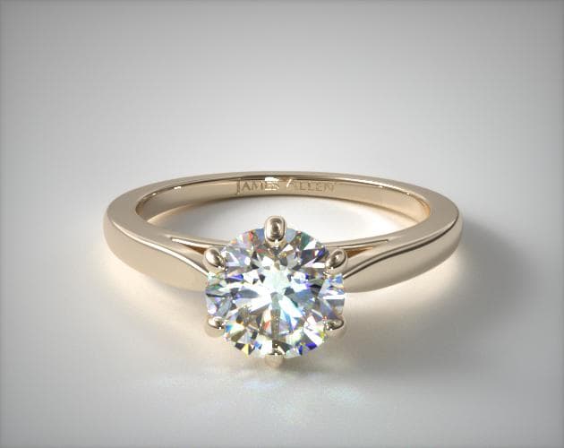 The Best Round Engagement Rings For Every Budget - International Gem ...