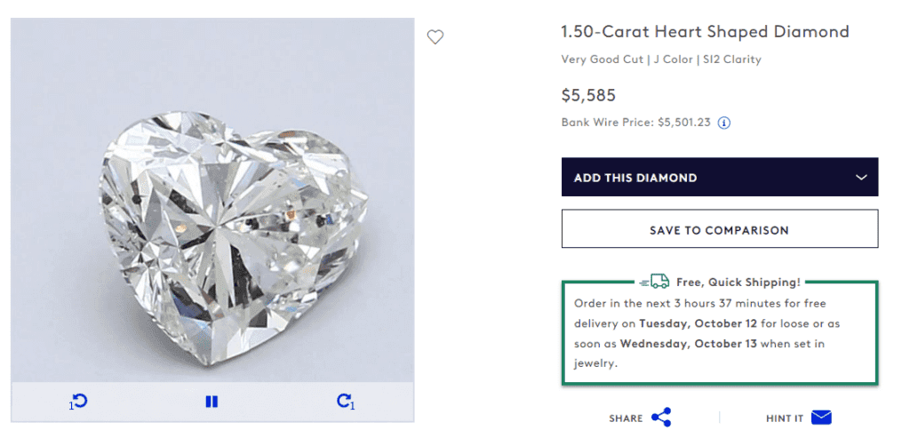 How To Buy A Heart Cut Diamond Ring - Gem Society