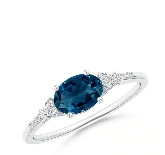 December Birthstones: Blue Topaz, Blue Zircon, Tanzanite and Turquoise ...