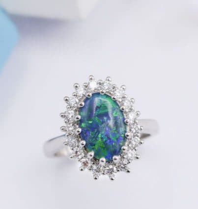 October Birthstones: Pink Tourmaline and Opal - IGS