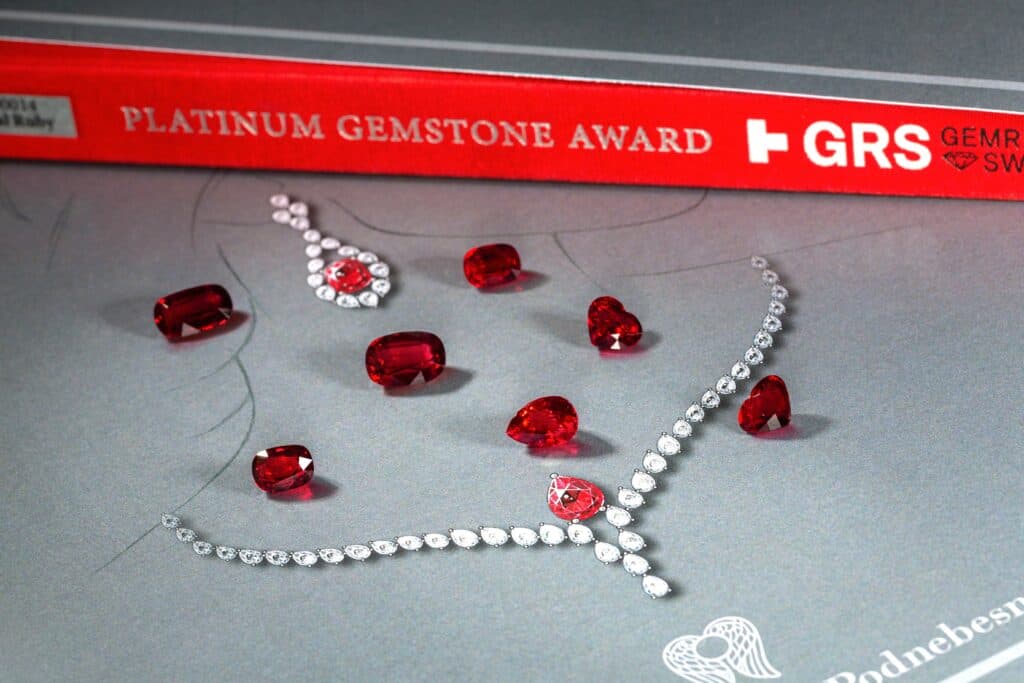 Pigeon's Blood Ruby Color Grade - International Gem Society