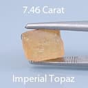 Imperial Topaz - Natural, Faceted, Orange - International Gem Society