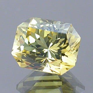 Chrysoberyl | Yellow | 1.54 ct