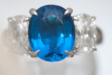 Benitoite Value, Price, and Jewelry Information - Gem Society
