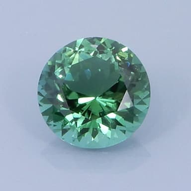 Tourmaline - Natural, Faceted, Green - International Gem Society