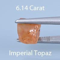 Imperial Topaz - Natural, Faceted, Orange - International Gem Society